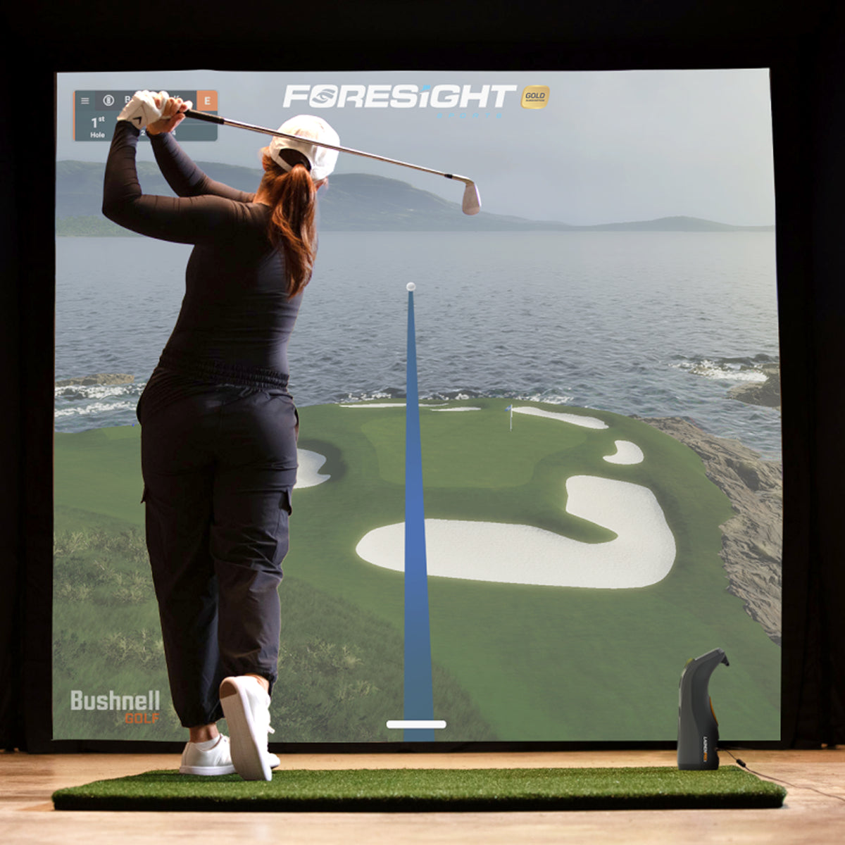 LAUNCH PRO I SIMULATOR BUNDLE – Bushnell Golf Canada